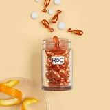 Roc Multi Correxion Revive + Glow Vitamin C Night Face Serum Capsules ...
