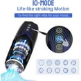 Automatic Sucking Male Masturbators Cup 12 Vibrationand 4 Suction Hands