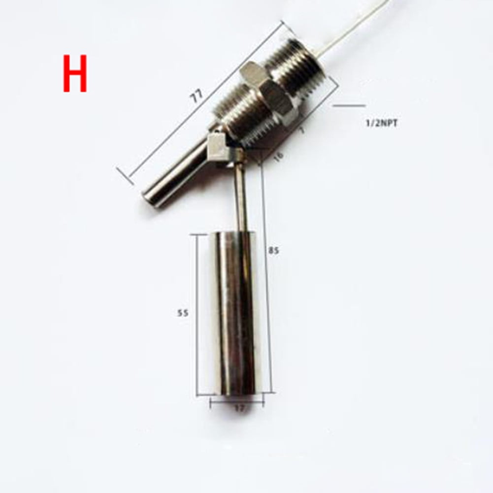Stainless Swimming Pool Water Level Sensor Water Tank Float Water Level ...