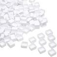 50Pcs Watercolor Paint Pans Empty Half Pan Paint Storage Tin for ...