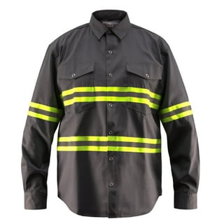 Chef Code Utility Work Shirt with Button Front and Vent Side Panels ...