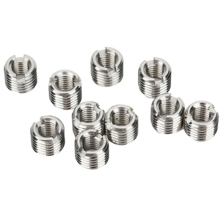 LAFGUR Thread Inserts,Male Female Thread Reducing Nut,10Pcs Thread ...