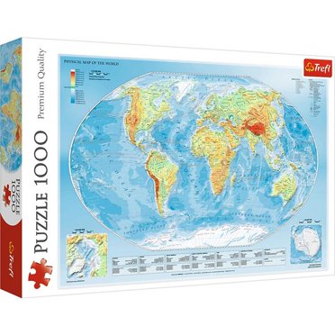 Ravensburger - World Map - 2000 Piece Jigsaw Puzzle - Walmart.com
