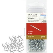 FastCap Blind Nail Kit Double-Ended 3/8" x 3/16", 100 Nails - Walmart.com