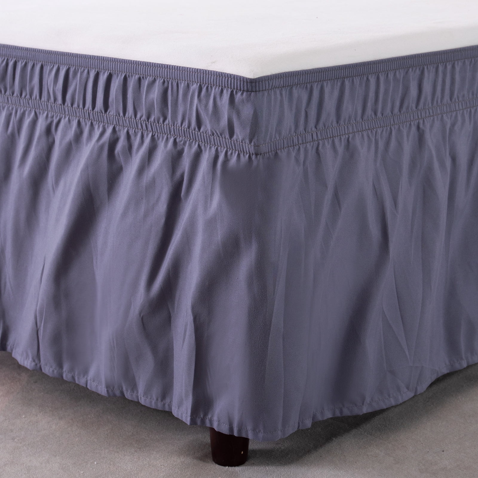 Click here for Suxumhao Ruffled Wrap Around Elastic Bed Skirt Que... prices