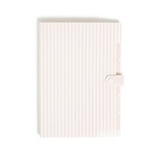 U Brands 6 Pocket Expandable File, 13" x 9.5" x 0.8", Prep Pink Stripes ...