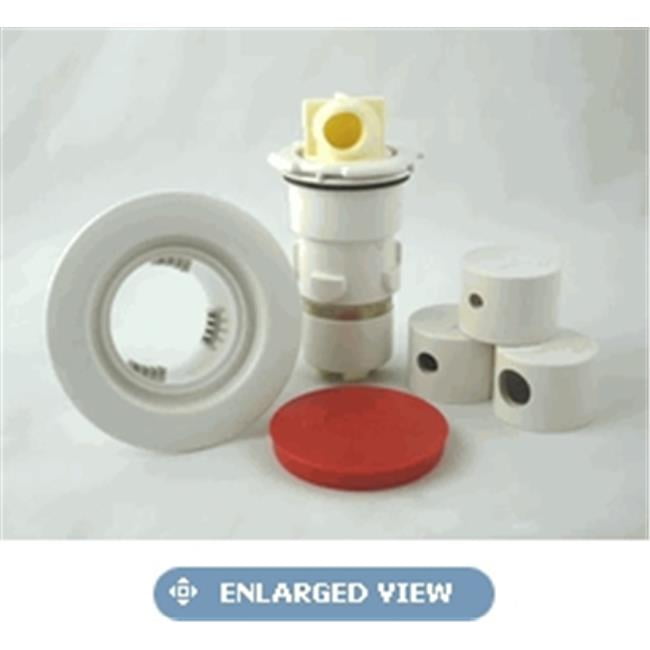 Paramount Pool & Spa Products Pool Valet Retro Single Head Kit, White ...