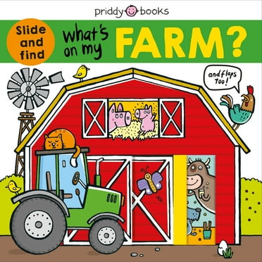 Busy Noisy Farm: Deluxe Sound Book Wood Module (Board Book) - Walmart.com