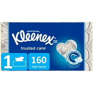Great Value Lotion Soothing Facial Tissues, 3 Flat Boxes (360 Total ...
