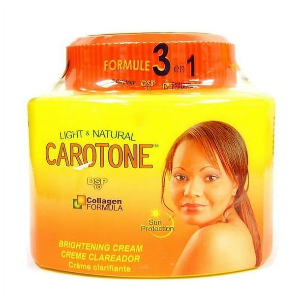 Caro tone Light and Natural Cream Jar 330ML - Walmart.ca