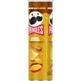 Pringles Honey Mustard Potato Crisps Chips, Lunch Snacks, 5.5 oz (Pack ...