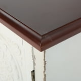 Noble House Leisha Farmhouse Firwood Distressed Cabinet with Carved ...