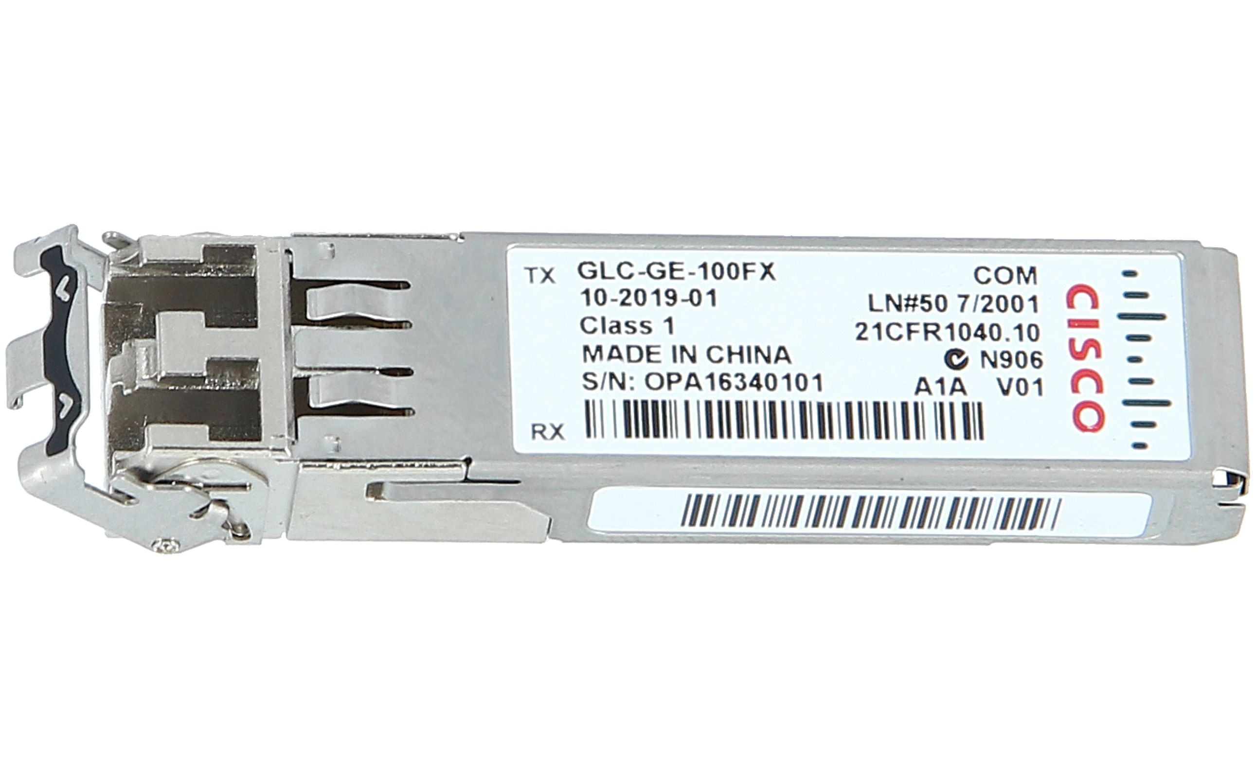 Cisco GLC-GE-100FX 100BASE-FX SFP Transceiver - Walmart.com