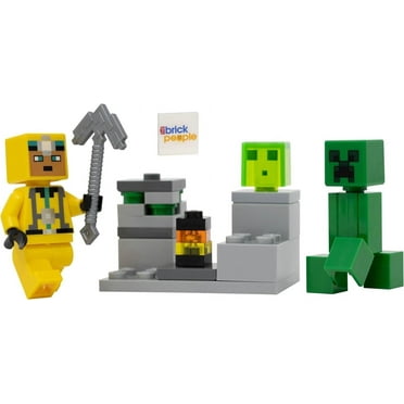 LEGO Minecraft The Zombie Cave 21141 Kit - Exciting Building Toy Set ...
