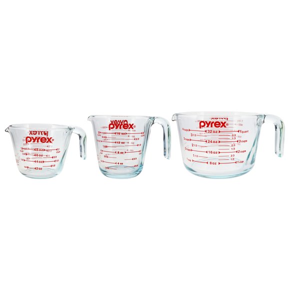 Pyrex Measuring Cups