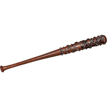 Negan's Bat Lucille Scary Adult Halloween Costume Accessory - Walmart.com