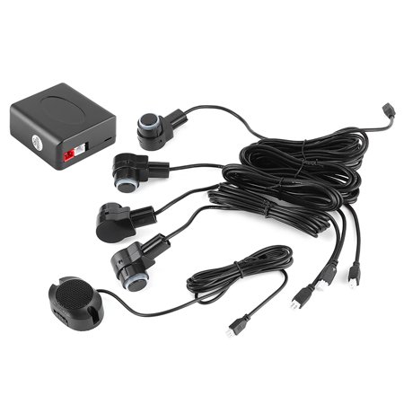 Reverse Radar Sensors, Parking Radar System 40KHz 80dB Alarm High ...