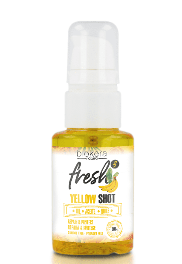 Salerm Biokera Natura Fresh Yellow Shot Oil - 2.5 oz - Walmart.com