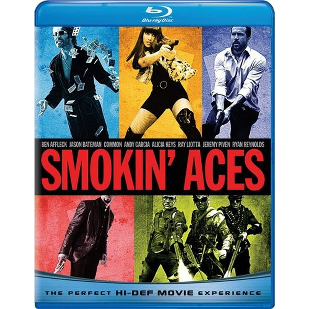 Smokin Aces (Blu-ray) - Walmart.com - Walmart.com
