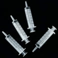 sieeck 10 Pack 20ml Plastic Syringes, Liquid Measuring Syringe Tips ...