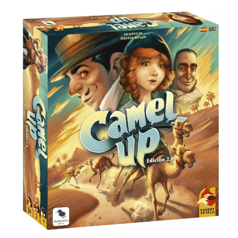 Juego de mesa Camel Up Edición 2.0 En Español | Walmart en línea