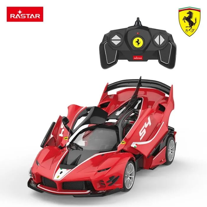 Click here for Rastar Ferrari Fxx R/C Assembly Model Kit - Red  1... prices