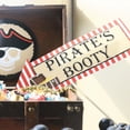 Big Dot of Happiness Funny Beware of Pirates - Pirate Birthday Party ...