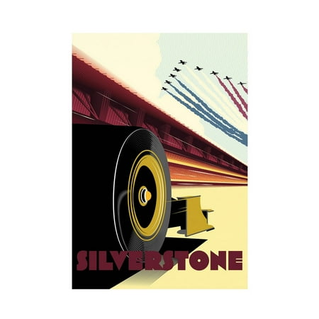 Zoom Silverstone Formula 1 Poster | Walmart Canada