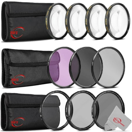 VIVITAR 72mm UV CPL ND Lens Kit + Macro Kit + Filter Kit | Walmart Canada