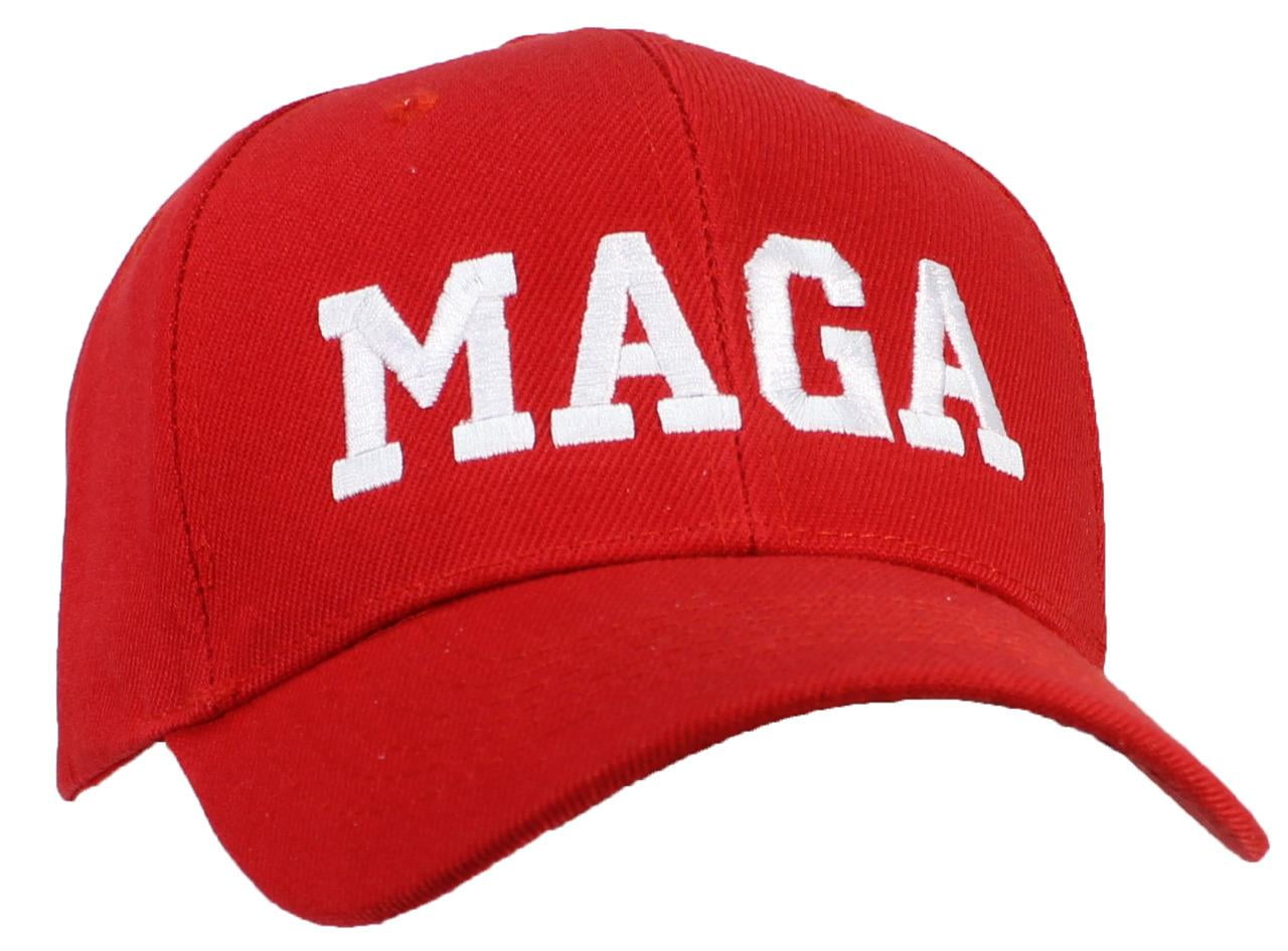 Tropic Hats Adult Embroidered MAGA Donald Trump Adjustable Ballcap ...