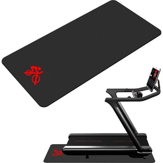 Rywell Foldable Treadmill Mat, 68"x24"/72"x32", High Density, Non-Slip ...