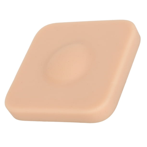 Sebaceous Cyst Removal Trainer, Silicone Suture Practice Skin Pad for ...
