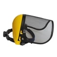 Wire Mesh Safety Face Chainsaw Protective Helmet with Visor Combo For ...
