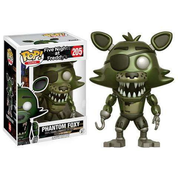 Five Nights at Freddy's Funko POP! Games Phantom Foxy Vinyl Figure ...