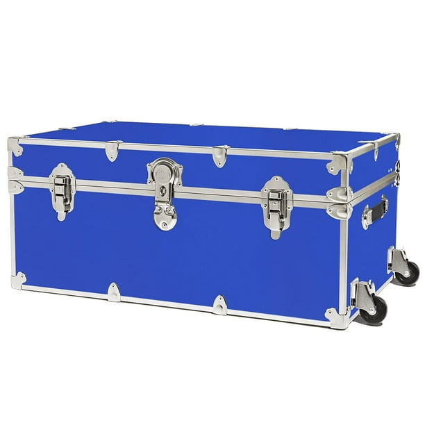 Rhino Trunk & Case Camp & College Trunk with Removable Wheels 30"x17 ...
