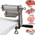 Free Shipping Tonchean Manual Meat Tenderizer Commercial Rolling Meat