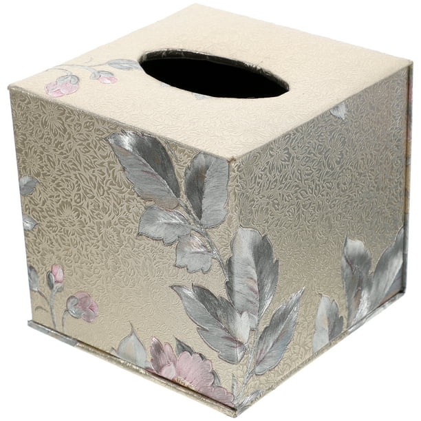 Reusable Tissue Box Decorative Napkin Holder Living Room Tissue Box ...