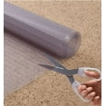 Heavy Duty Catalina Home Clear Vinyl Non-Slip Carpet Protector Floor ...