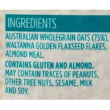 Red Tractor Foods - Natural Instant Protein Oats - with Almond Flax ...