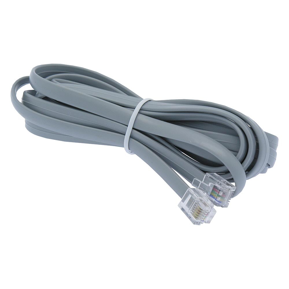 ACCL 14Ft RJ12 Modular Cable Reverse, 5 Pack - Walmart.com