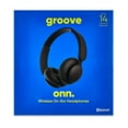 onn. Wireless Bluetooth on-Ear Headphones - Black - Walmart.com