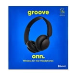 onn. Wireless Bluetooth on-Ear Headphones - Black - Walmart.com