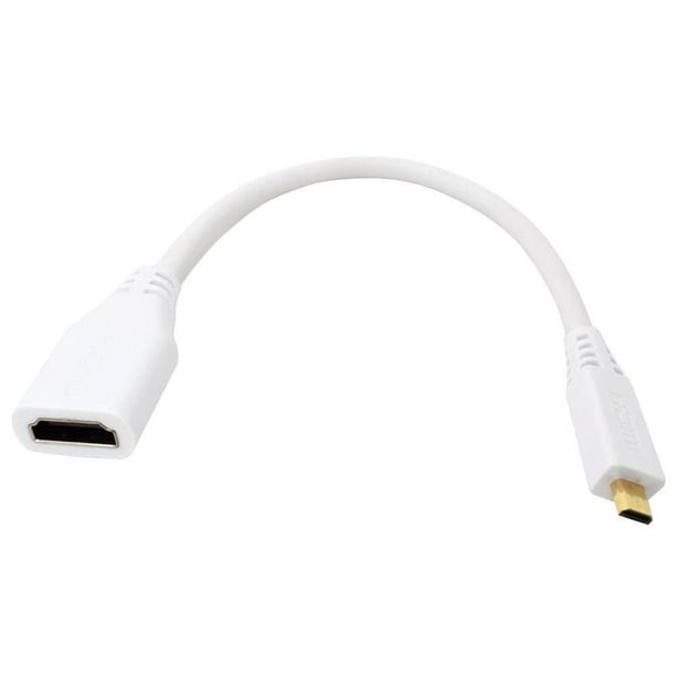 RASPBERRY-PI - Official Raspberry Pi Micro HDMI to HDMI Adaptor ...