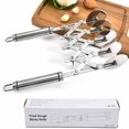 Dishwasher Safe Cooking Utensils,Wheel Cutter Stainless Pizza Slicer ...