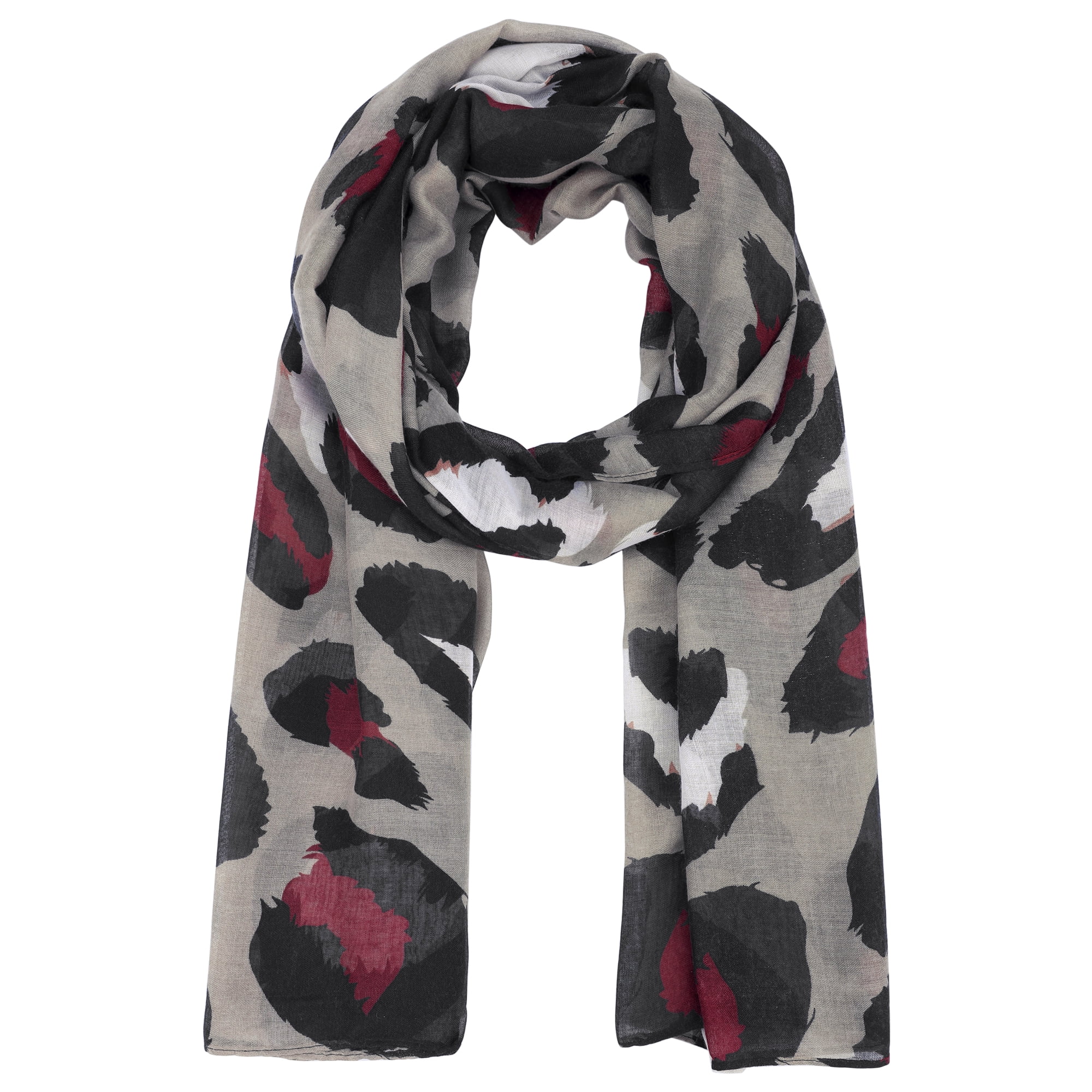Click here for Inspire Chic Womens Leopard Print Shawls And Wraps... prices