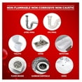 MiaHltTia Liquid Fire Drain Opener, Sulfuric Acid Cleaner, 32 Oz ...