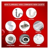 MiaHltTia Liquid Fire Drain Opener, Sulfuric Acid Cleaner, 32 Oz ...