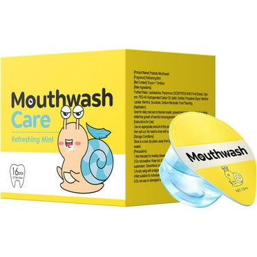 Ulcer Ease Anesthetic Mouth Rinse - 6 oz HSA/FSA Eligible - Walmart.com