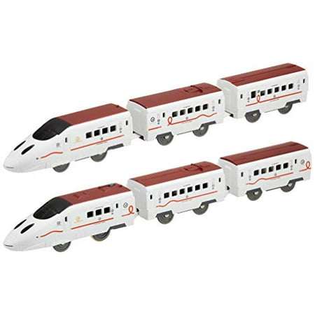 Plarail full connection new 800 series Shinkansen 6-car train set ...