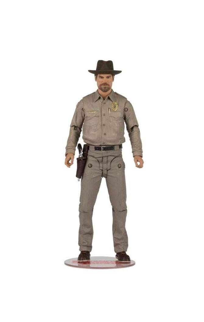 McFarlane Toys Stranger Things Chief Hopper Action Figure McFarlane ...